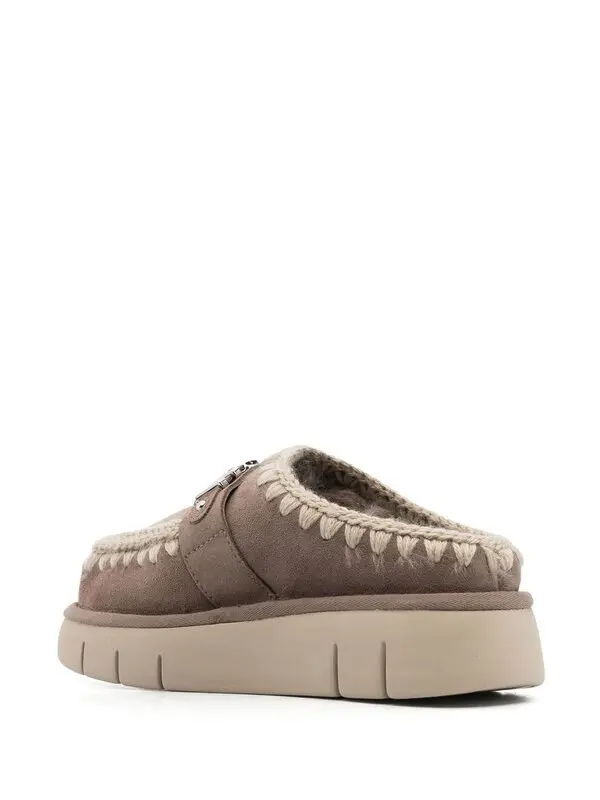 Mou Bounce Clog Slippers
