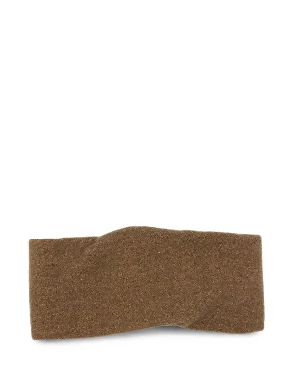 CORTANA Nur Wool Blend Headband - Brown