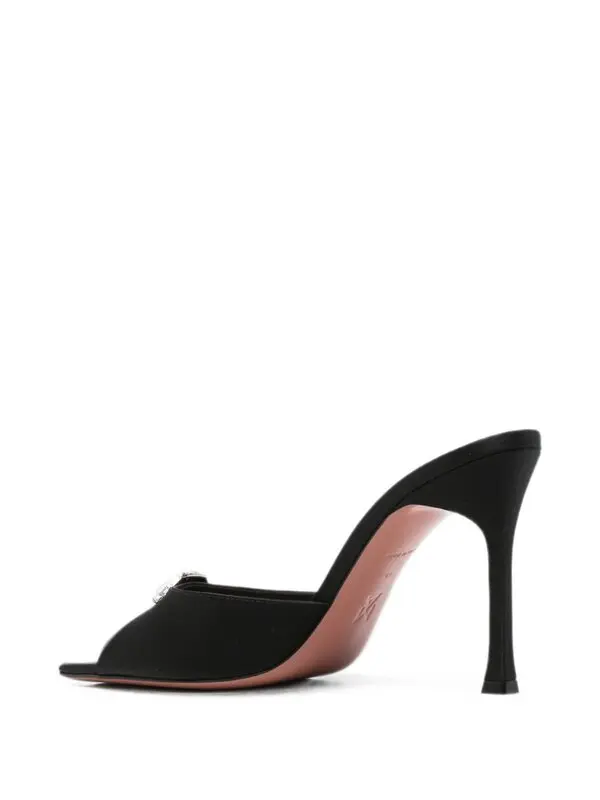 Amina Muaddi Camelia Heel Mules