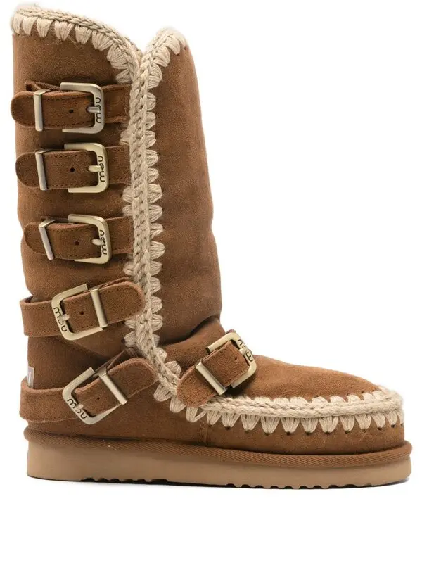 Mou Eskimo Buckle Straps Boots