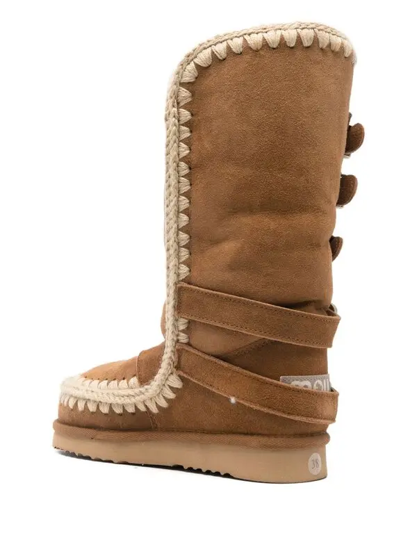 Mou Eskimo Buckle Straps Boots