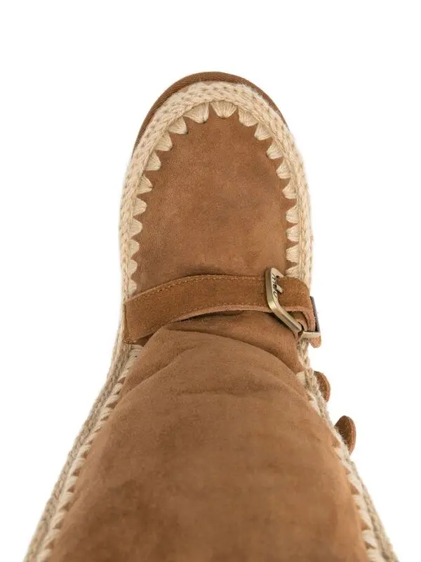 Mou Eskimo Buckle Straps Boots