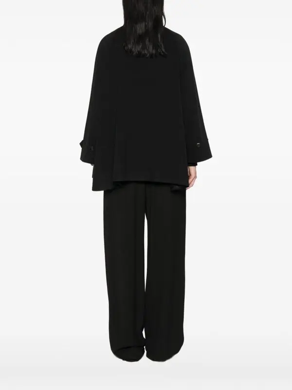 Tagliatore Wool Cape By