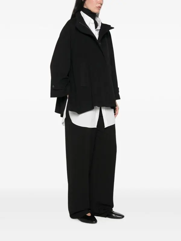 Tagliatore Wool Cape By