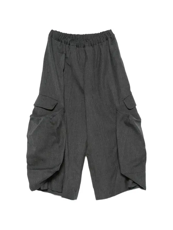 Comme Des Garçons Wool Trousers By