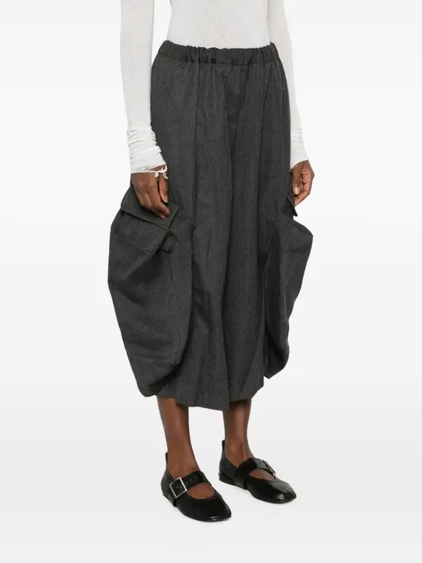 Comme Des Garçons Wool Trousers By