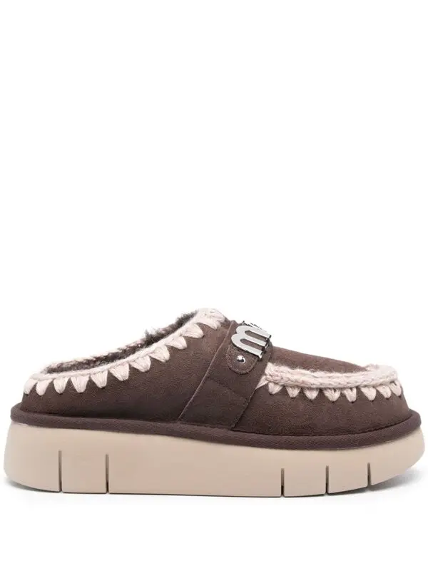 Mou Bounce Clog Slippers By