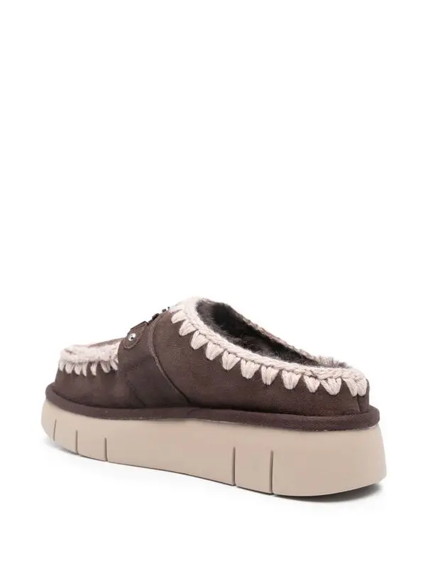 Mou Bounce Clog Slippers By