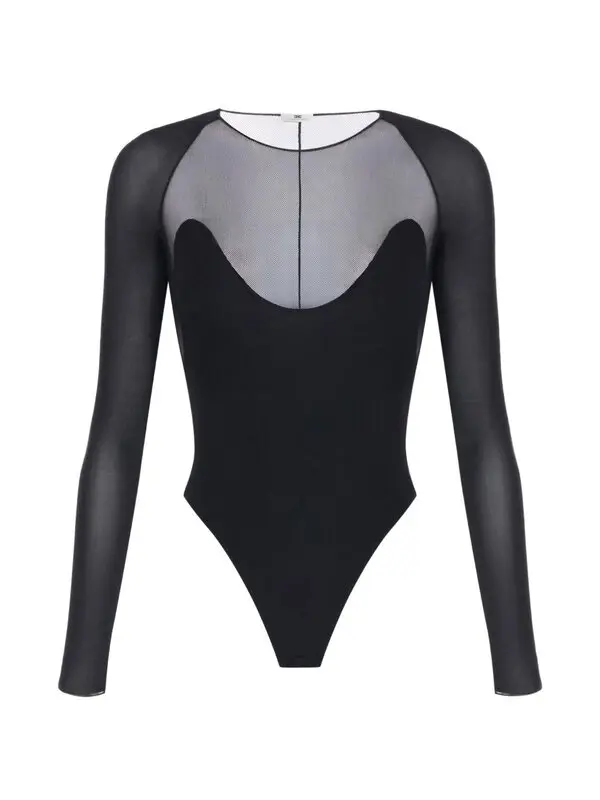 Elisabetta Franchi Long-sleeves Bodysuit