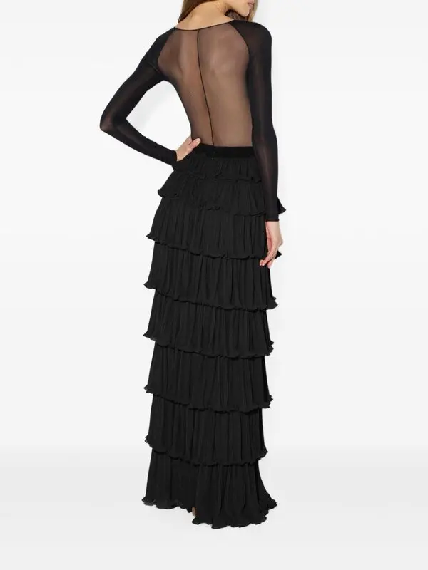 Elisabetta Franchi Long-sleeves Bodysuit
