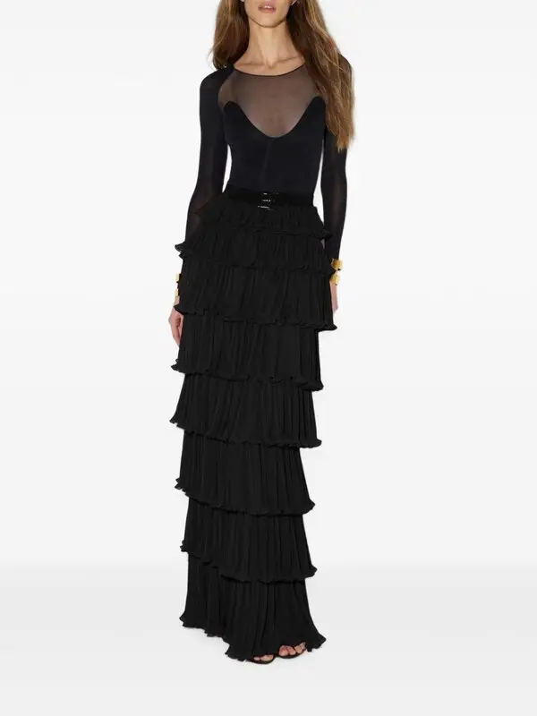 Elisabetta Franchi Long-sleeves Bodysuit