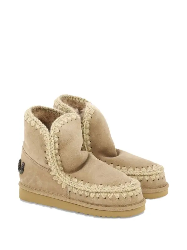 Mou Eskimo 18 Glitter Logo Boots