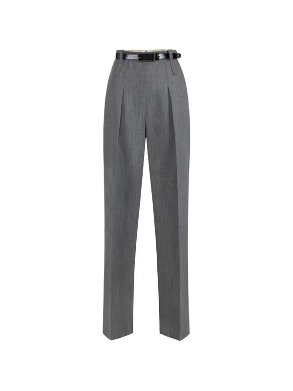Elisabetta Franchi Wool Trousers