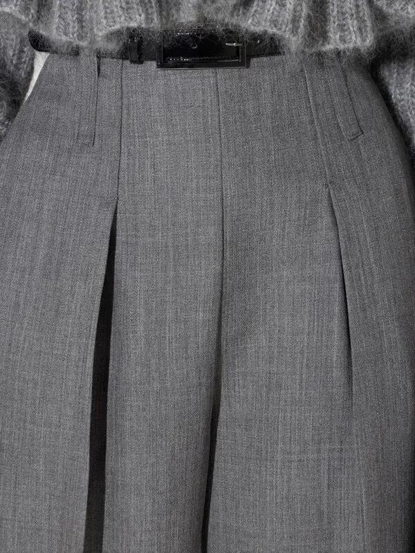 Elisabetta Franchi Wool Trousers
