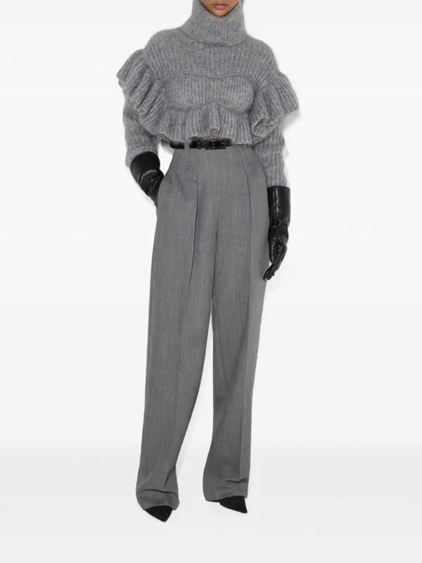 Elisabetta Franchi Wool Trousers