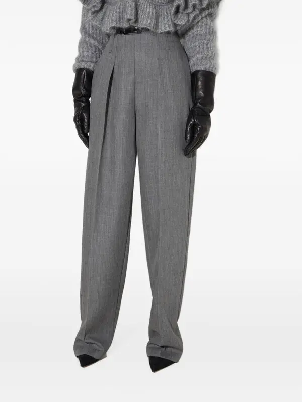 Elisabetta Franchi Wool Trousers