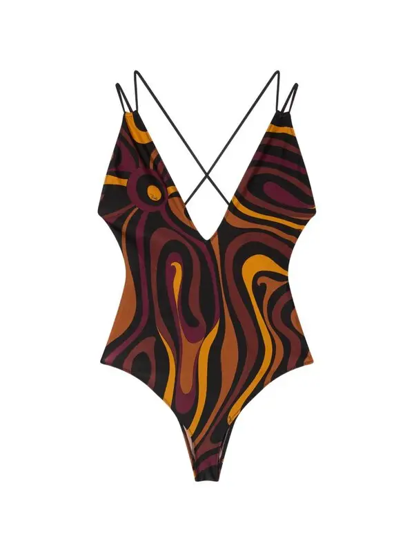 Emilio Pucci One-piece Swimsuit - Red