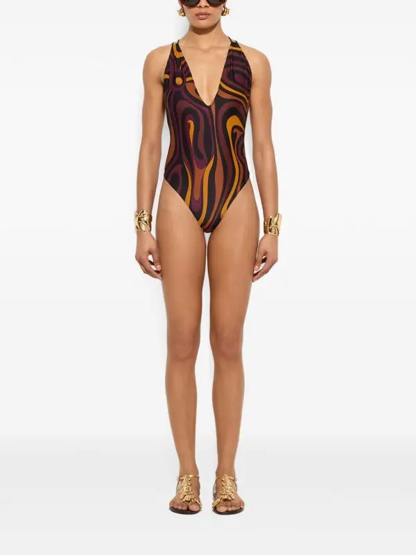 Emilio Pucci One-piece Swimsuit - Red