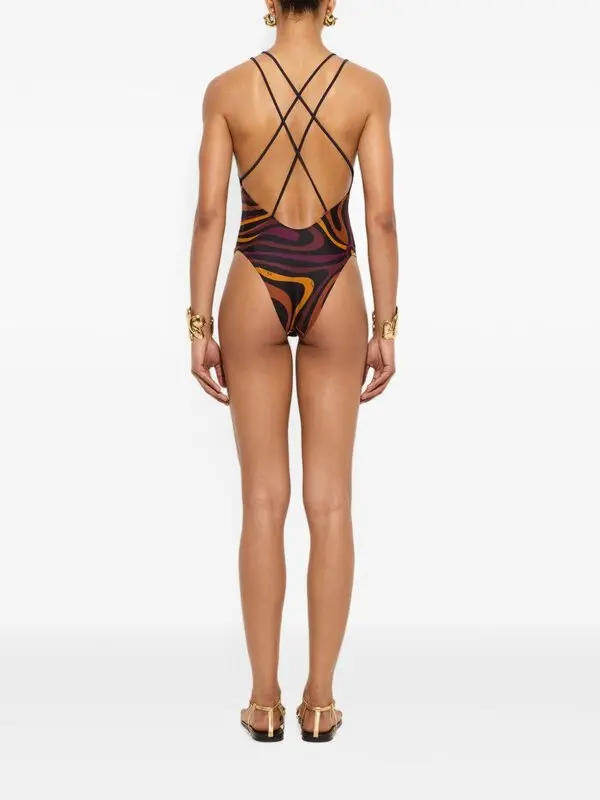 Emilio Pucci One-piece Swimsuit - Red