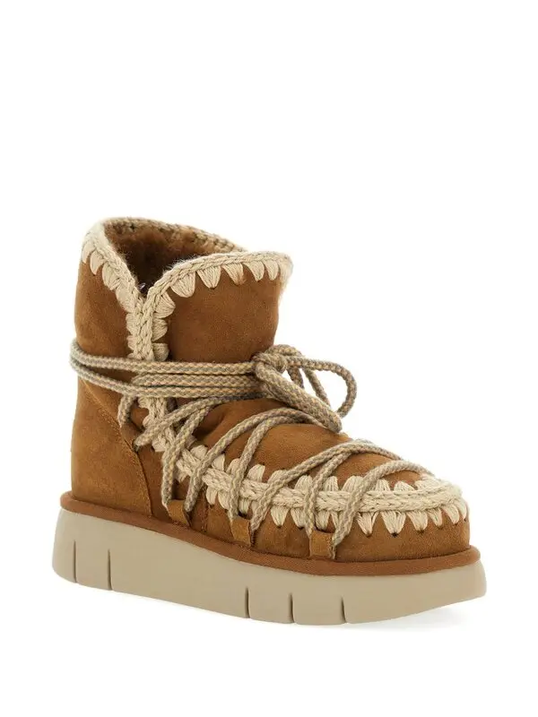 Mou Bounce Wool Boots By