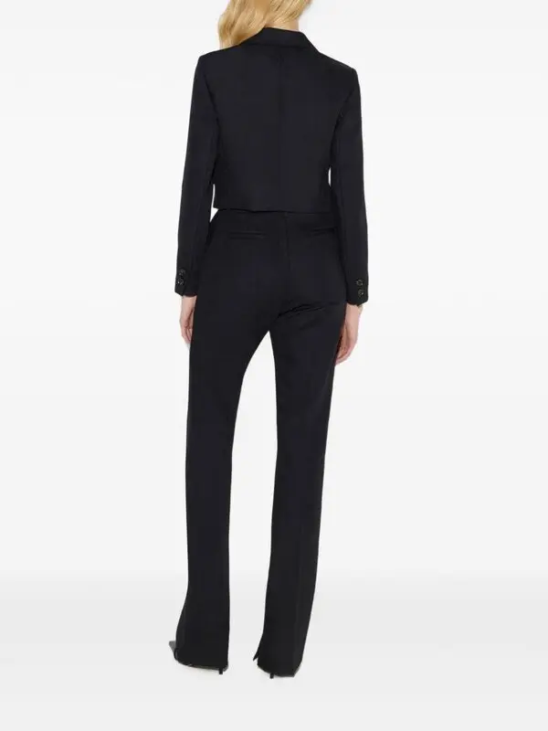Elisabetta Franchi Wool Single-breasted Jacket By