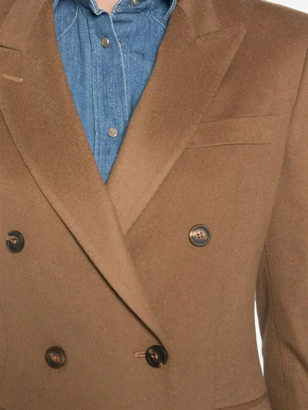 Tagliatore Cashmere Double-breasted Jacket