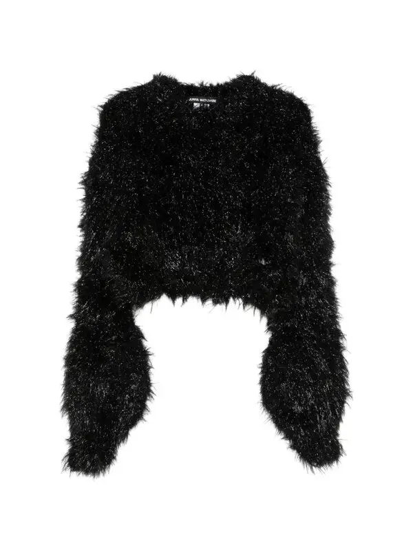 Junya Watanabe Cropped Crewneck Sweater