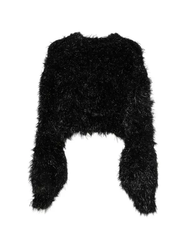 Junya Watanabe Cropped Crewneck Sweater