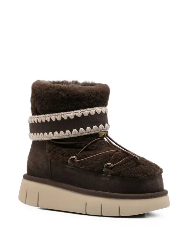 Mou Bounce Wool Boots
