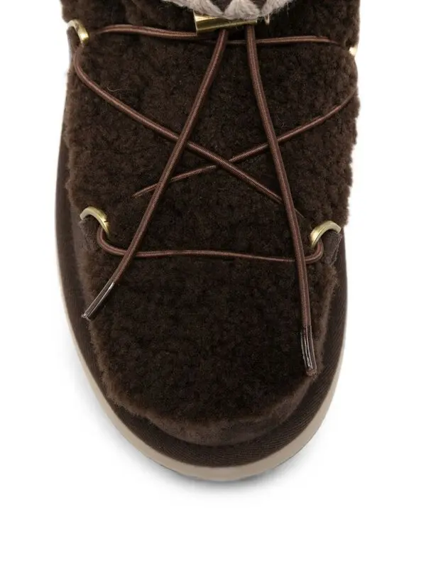 Mou Bounce Wool Boots