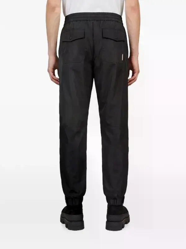 Moncler Drawstring-waist Logo-patch Track Pants