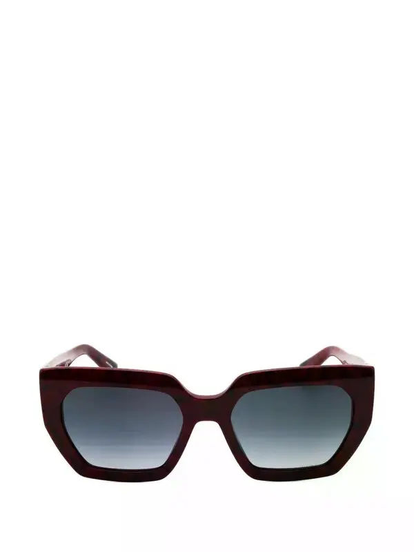 Missoni Geometric-frame Sunglasses