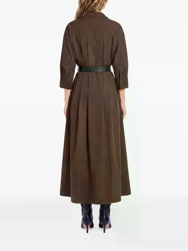 NICHOLAS Lanae Maxi Dress - Brown