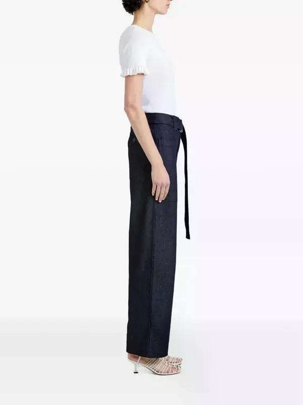 Proenza Schouler White Label Lina Belted Trousers