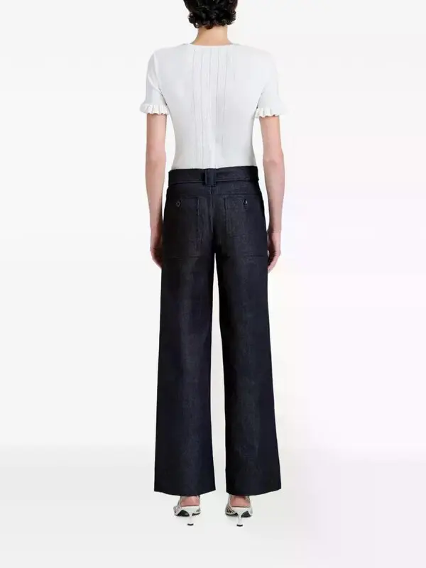 Proenza Schouler White Label Lina Belted Trousers