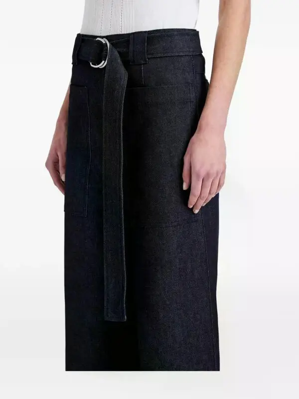 Proenza Schouler White Label Lina Belted Trousers