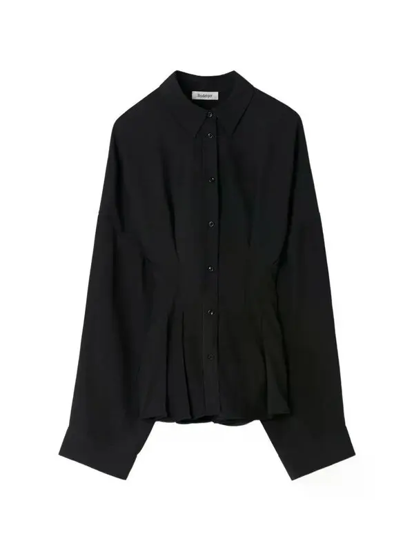 Rodebjer Apollo Cinched-waist Shirt
