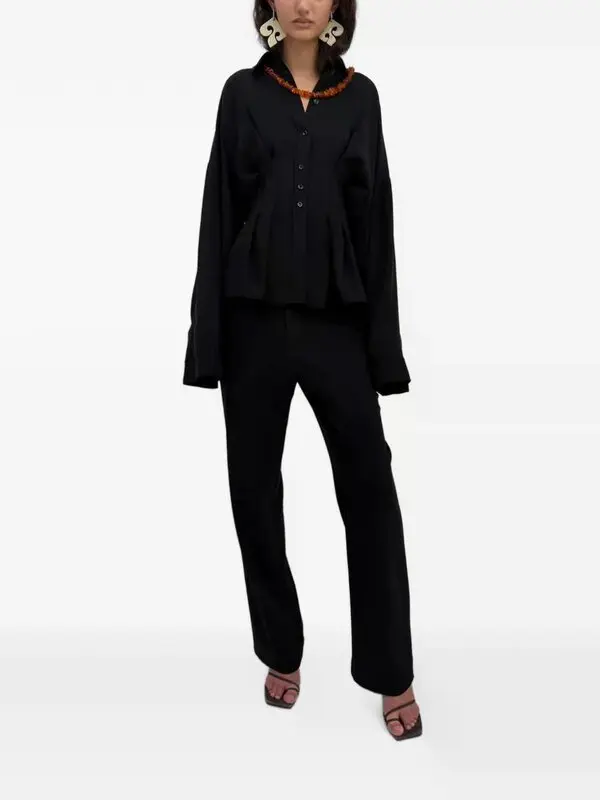 Rodebjer Apollo Cinched-waist Shirt