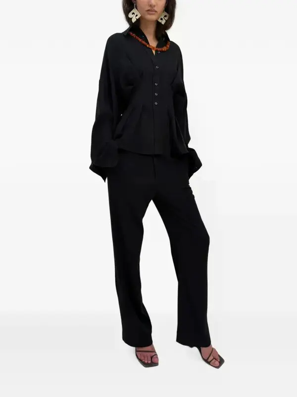 Rodebjer Apollo Cinched-waist Shirt