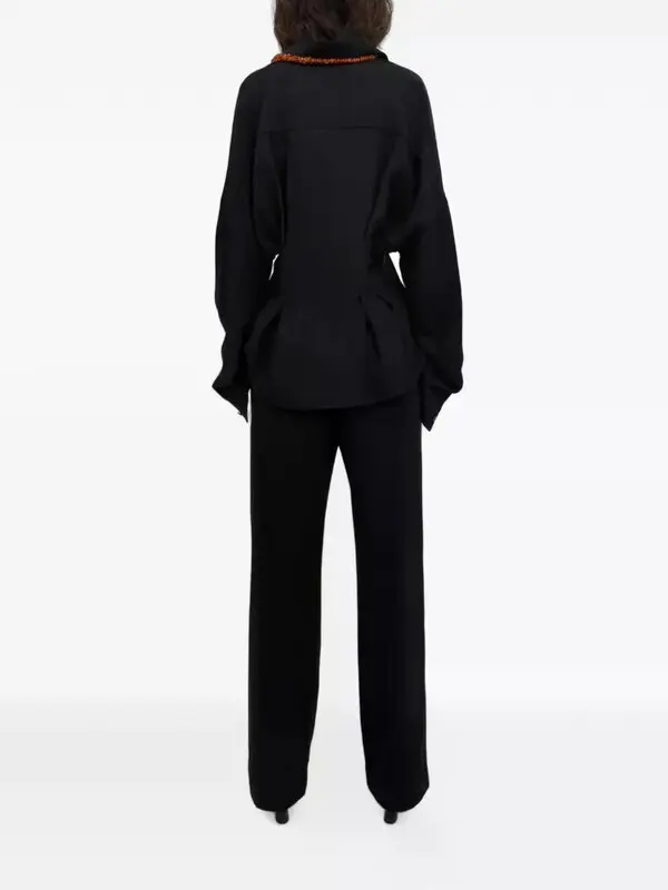 Rodebjer Apollo Cinched-waist Shirt