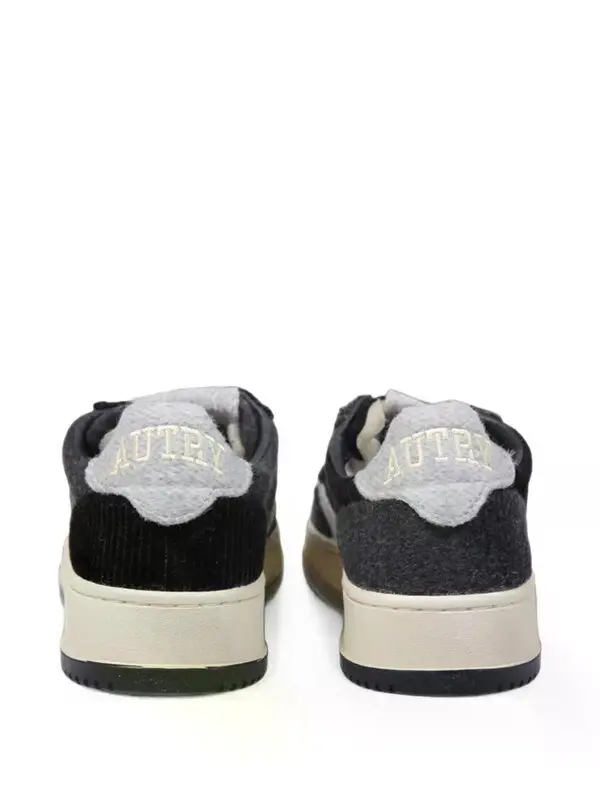 AUTRY Corduroy Panelled Sneakers