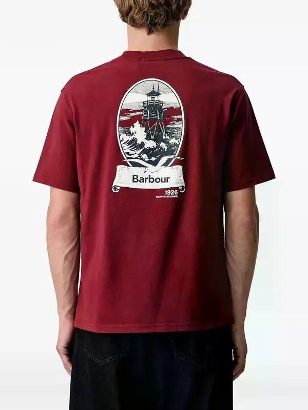 Barbour Graphic-print T-shirt