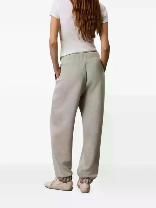 Calvin Klein Spacer Logo-embroidered Elasticated Track Pants