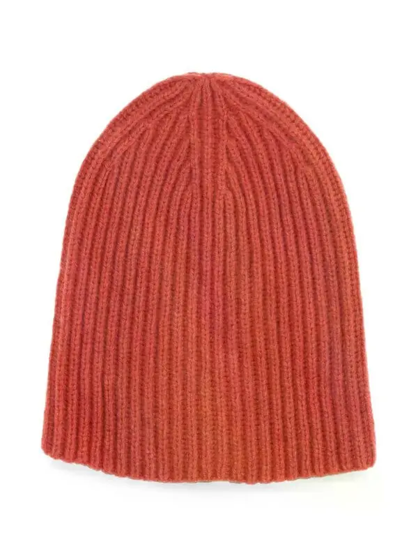 UMIT BENAN Murray Ribbed-knit Beanie Hat - Red