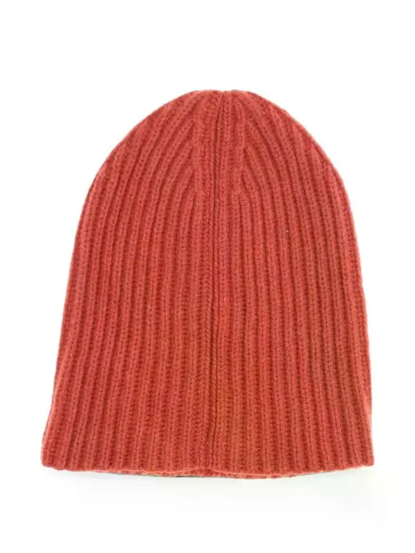 UMIT BENAN Murray Ribbed-knit Beanie Hat - Red