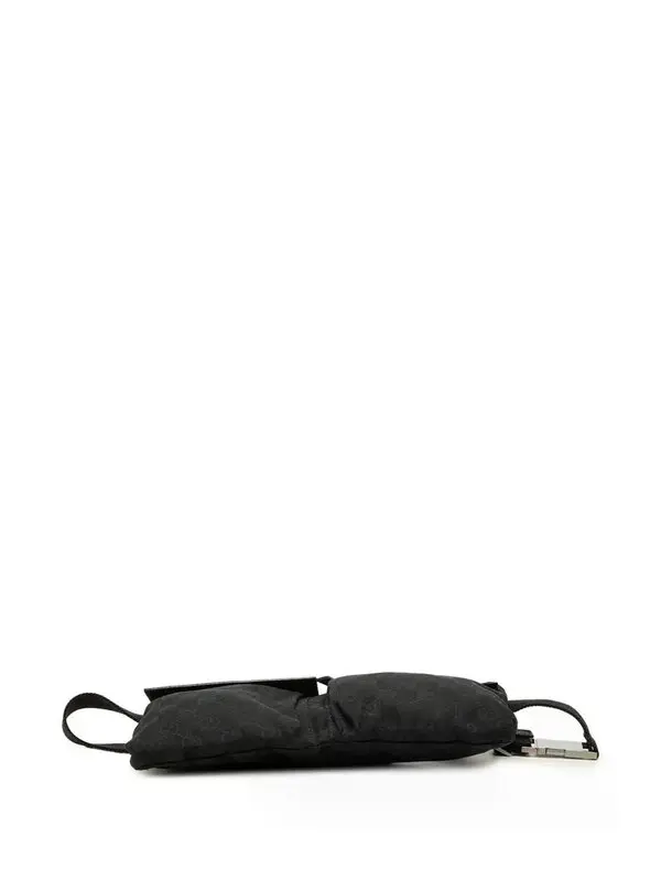 Gucci 2000-2015 Gg Canvas Double Pocket Belt Bag