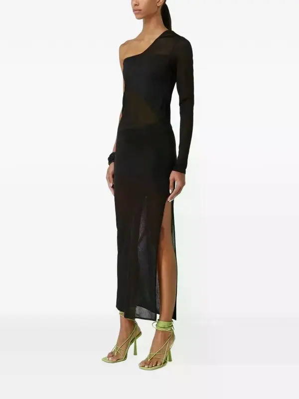 Gauge81 Maxi Loralai One-shoulder Dress