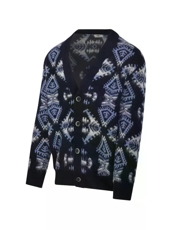 Altea Geometric-pattern Cardigan