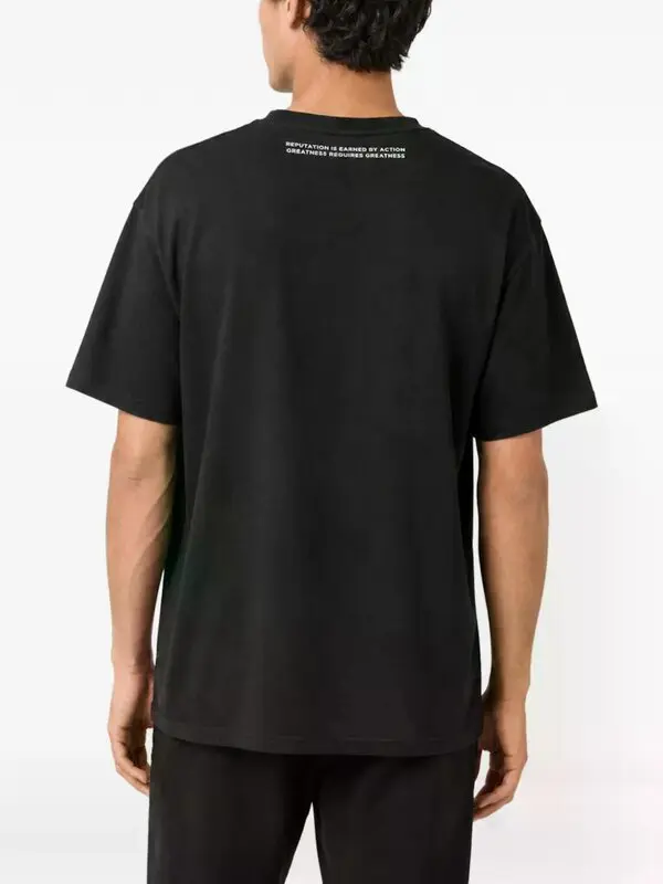 PLEIN SPORT Logo-print T-shirt