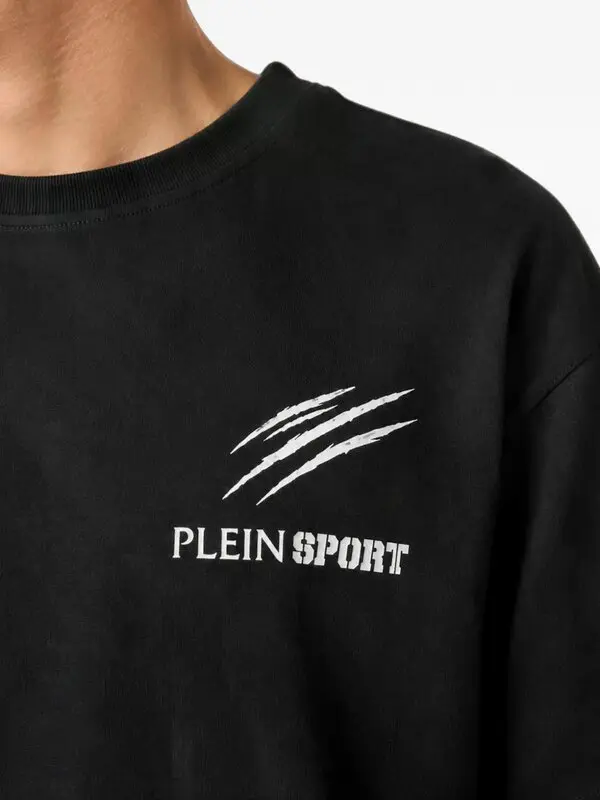 PLEIN SPORT Logo-print T-shirt